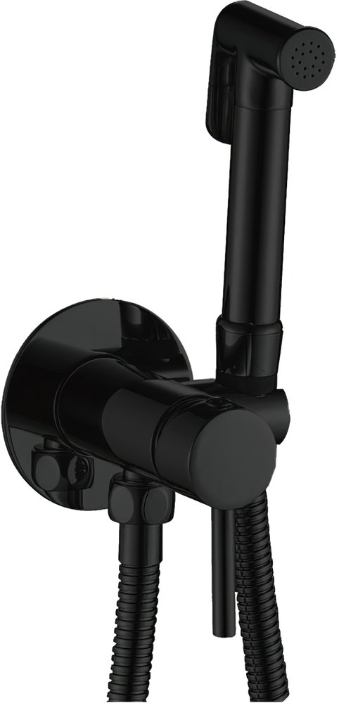 Гигиенический душ Haiba HB5511-7 со смесителем, черный купить в ...